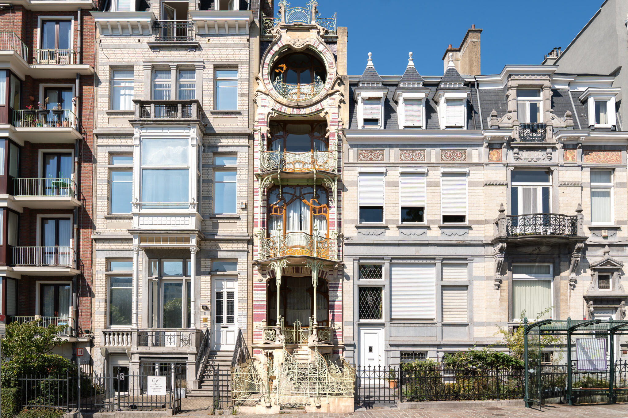 La Maison Saint-Cyr: the Baroque audacity of Gustave Strauven ...