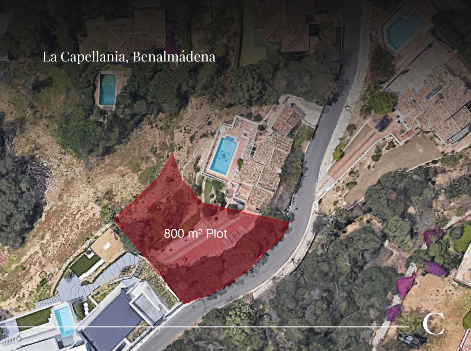 Exclusive Plot with Building License and Panoramic Sea Views in La ...